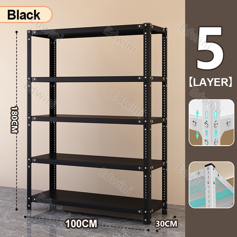 【120*30*200cm/47.2*11.8*78.7inch】Large Size Boltless Galvanized Metal ...