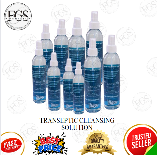 Transeptic Cleaning Solution-Parker for ultrasound transducers/probes ...