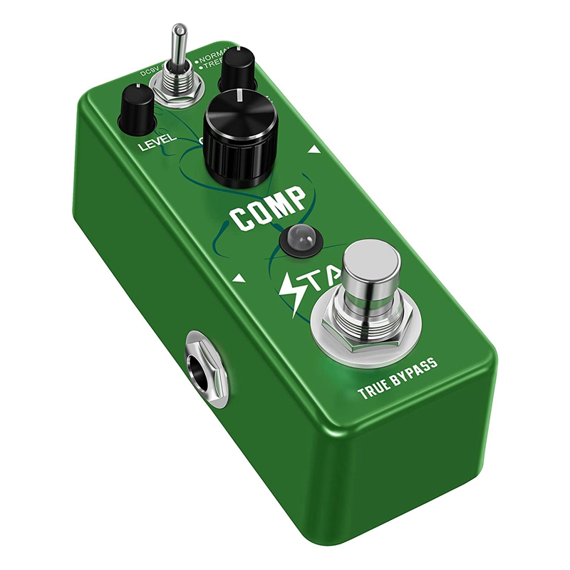Stax Guitar Compressor Pedal Analog Compression Ultimate Comp for ...