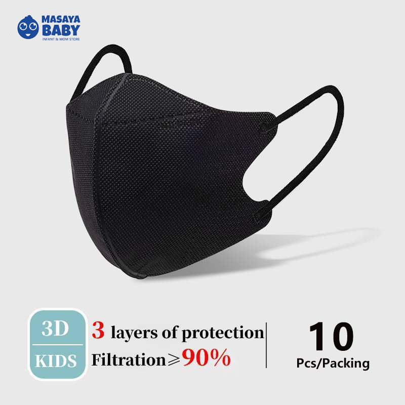 3D Face Mask Protective Disposable Nanofiber Filter 50Pcs KF94 FaceMask ...