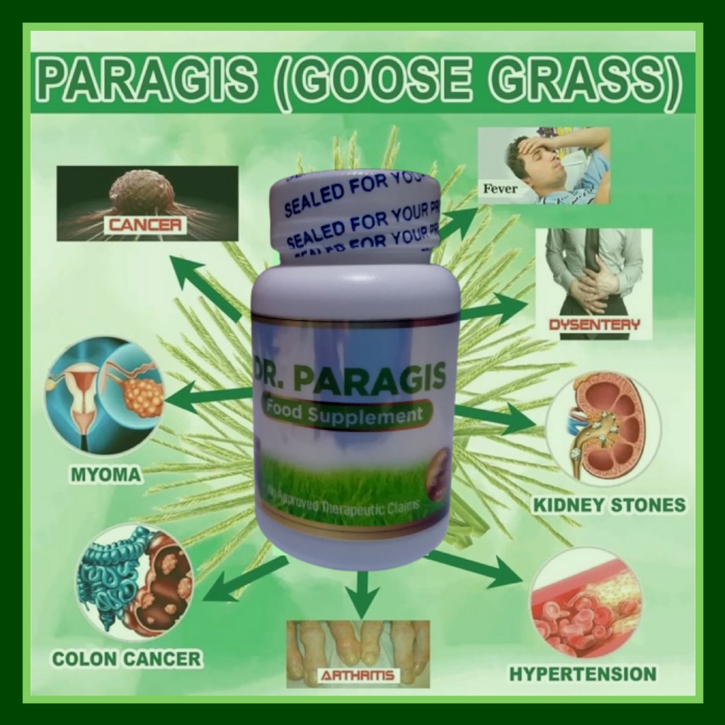 1 Bottle Original 100% Dr. PARAGIS CAPSULE 500mg |60 Capsules | Lazada PH