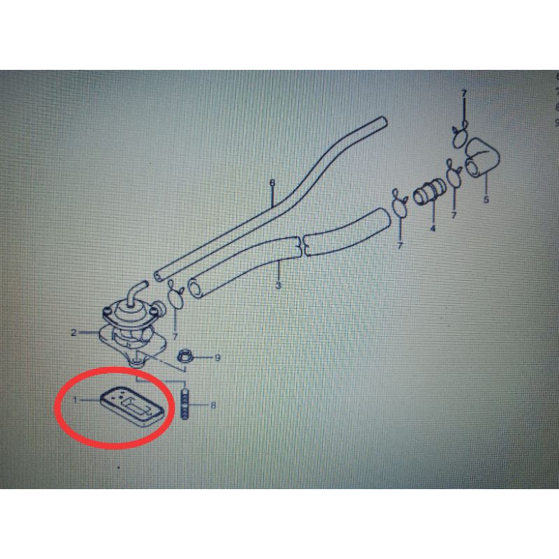 2nd Air Reed Valve Assy for Suzuki Raider 150 (FU150) | Lazada PH