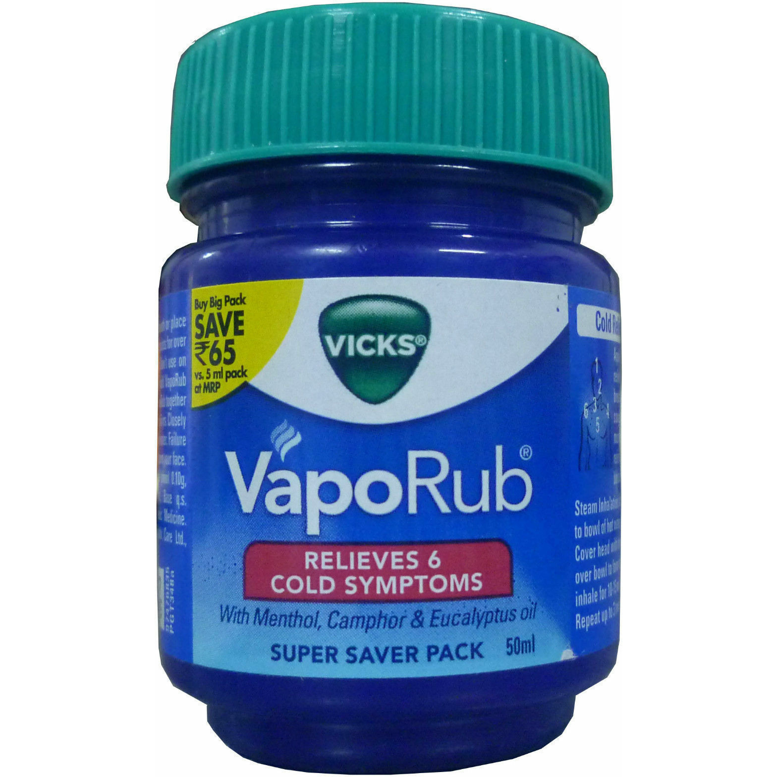 Vicks VapoRub Cold Vaporising Ointment 100g | Lazada PH