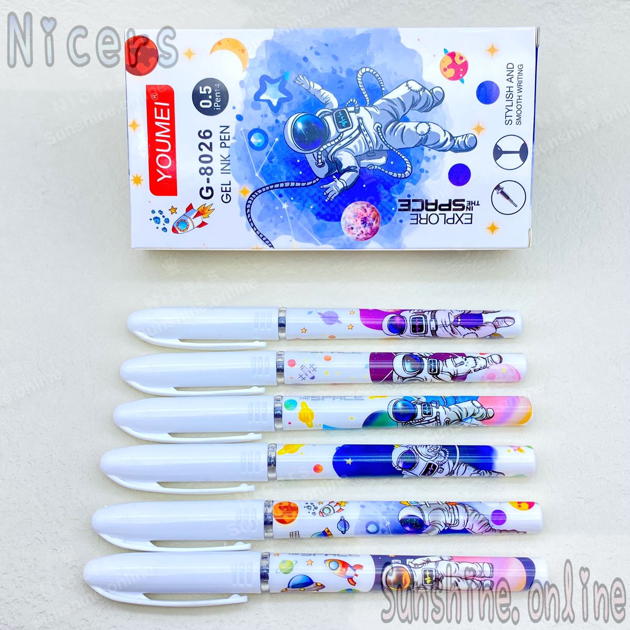 G-8026 12pcs IPen 14 gel pen sign pen 0.5mm | Lazada PH