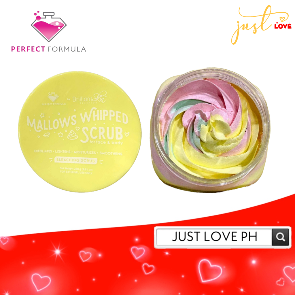Perfect Formula Mallows Whipped Scrub 250g | Lazada PH