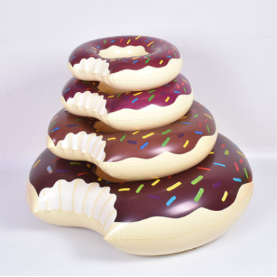 Floater Giant Donut Floater Inflatable Floater Beach Floater Pool ...