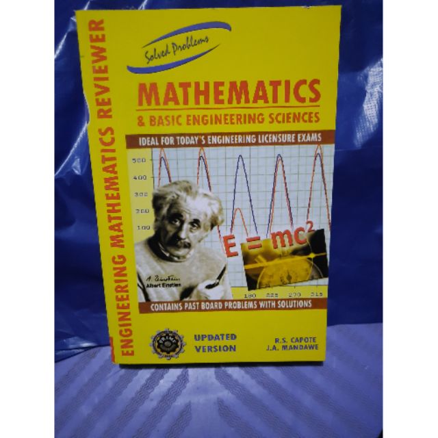Mathematics & Basic Engineering Sciences Capote | Lazada PH