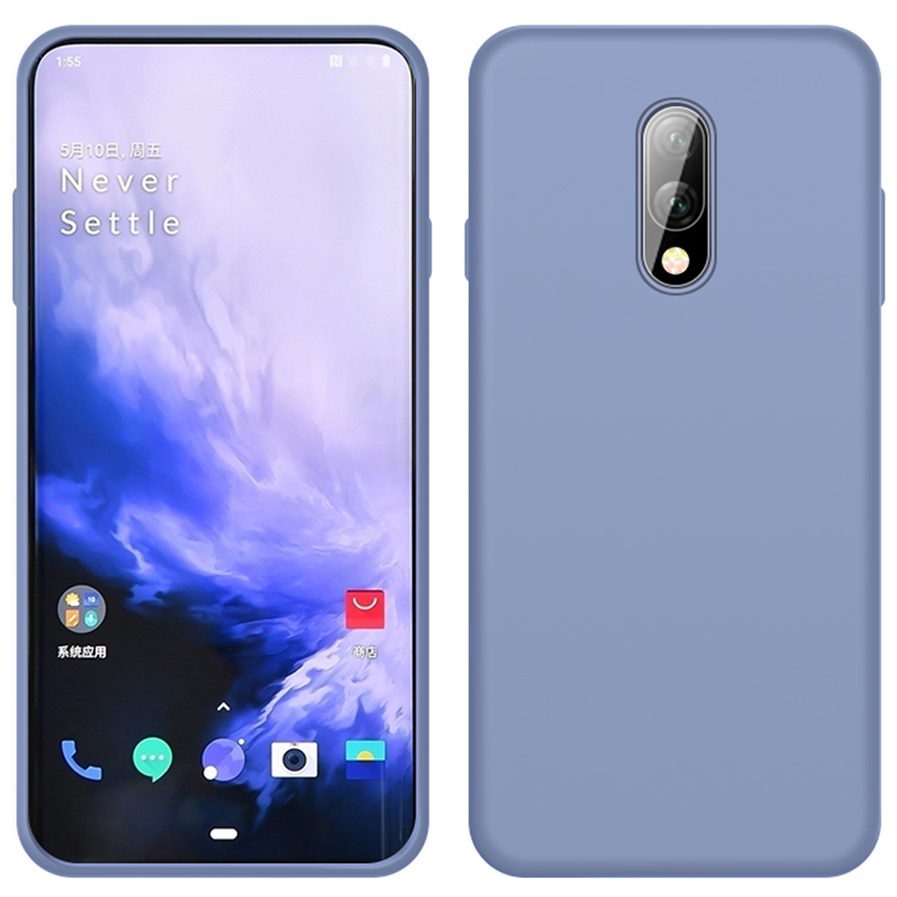 OnePlus 7 Case WindCase Slim Liquid Silicone Soft Gel Rubber Shockproof ...