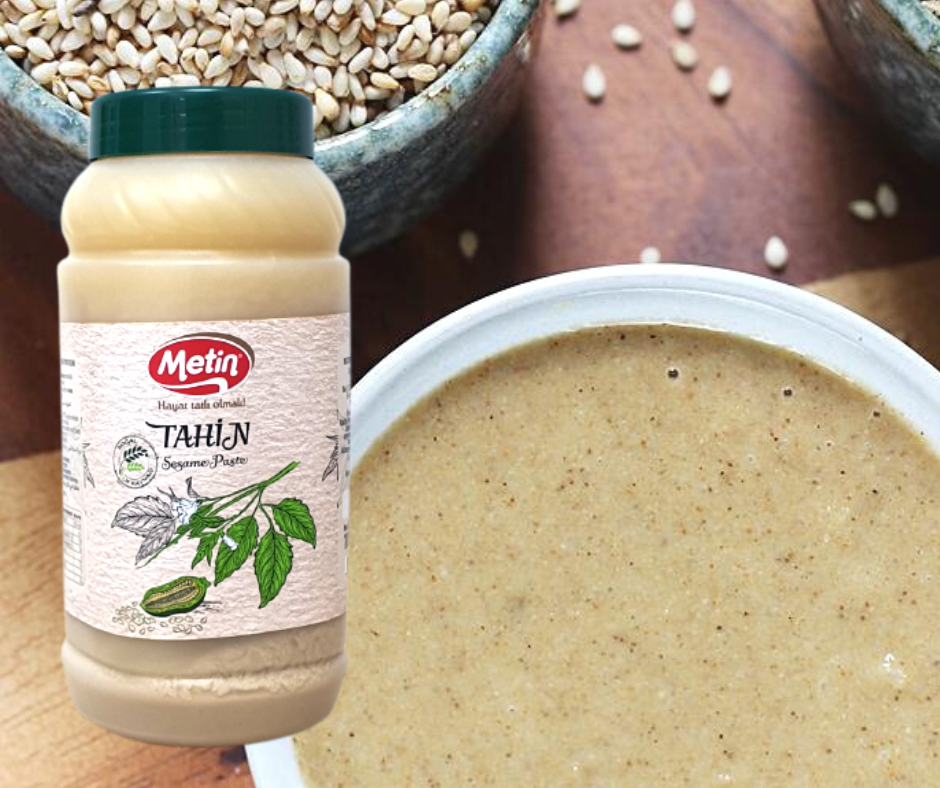 Metin Tahin Tahini Sesame Paste 1 kg | Lazada PH