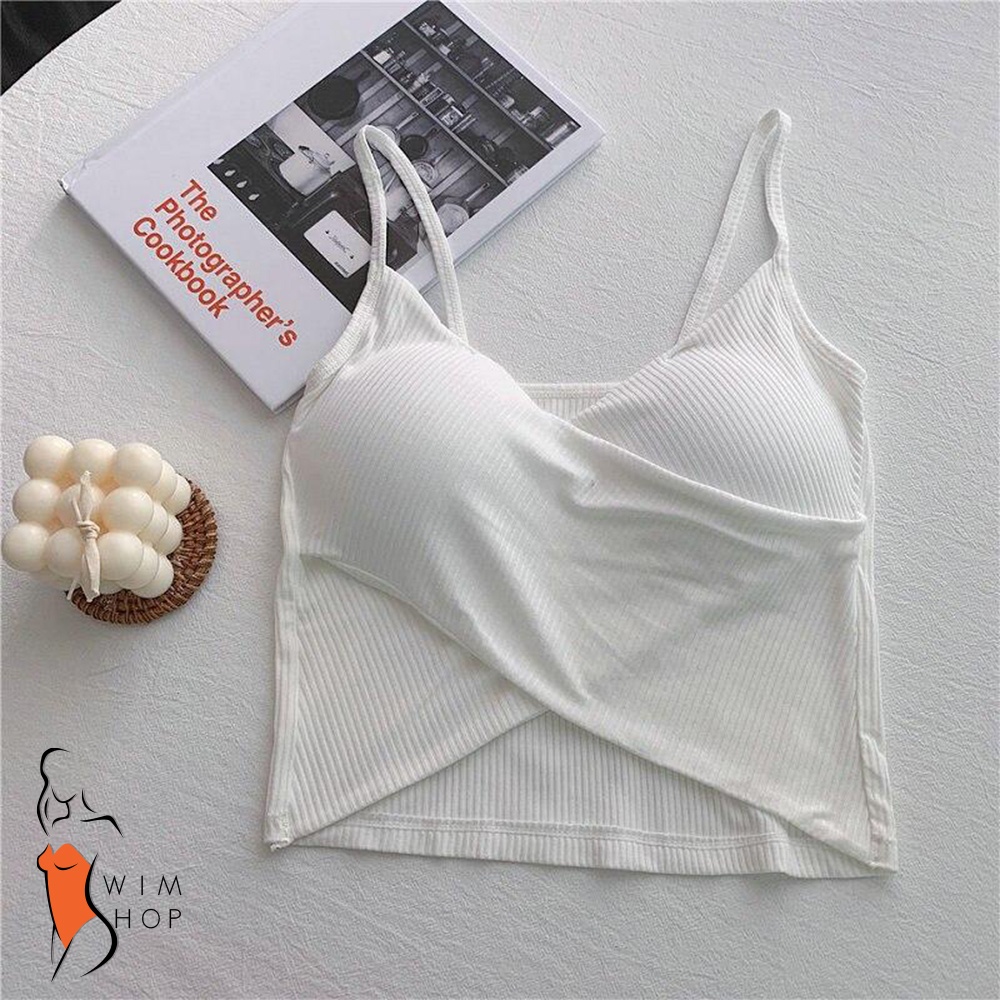 SS MITCH Overlap Croptop String Tops Tanks wt0172 | Lazada PH