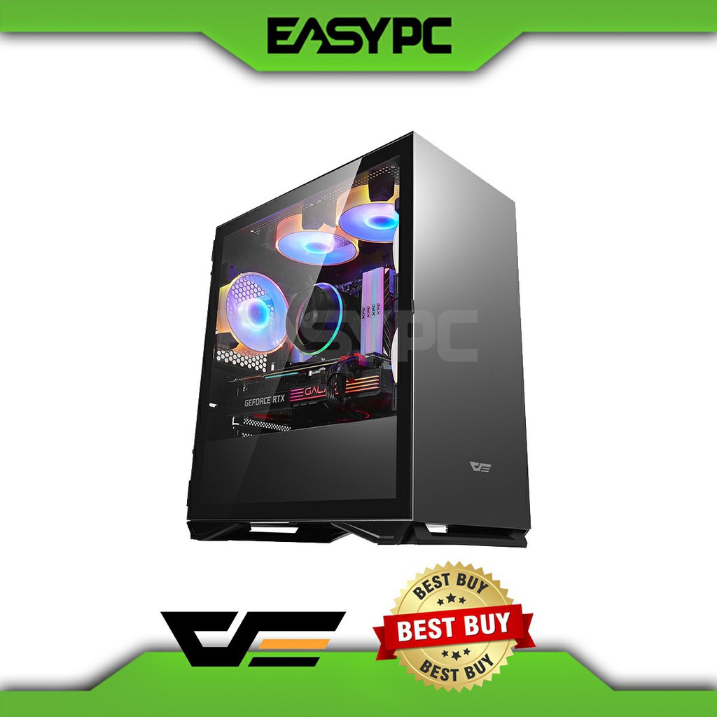 【qSreNqXL】Computer Case DarkFlash DLM22 Mid Tower Case, Brand New mid ...