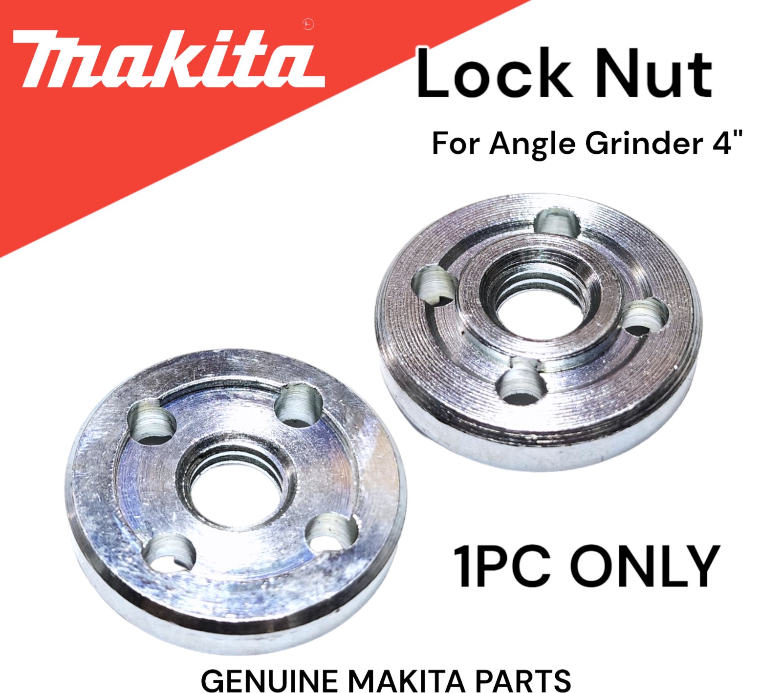 Original Makita Lock Nut & Inner Flange for Angle Grinder 4" | Lazada PH