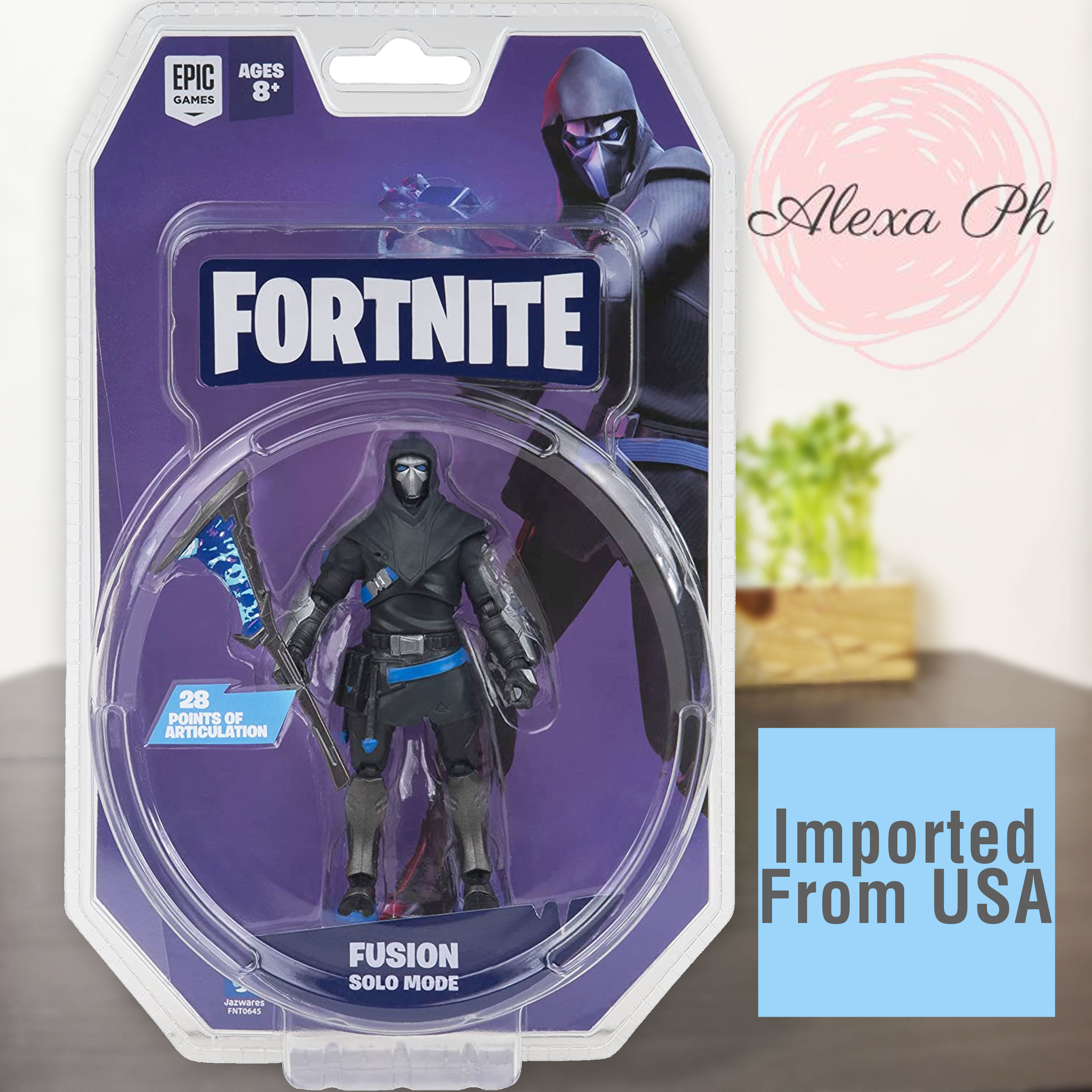 Fortnite, FUSION, Solo Mode Core, Toy Action Figure | Lazada PH
