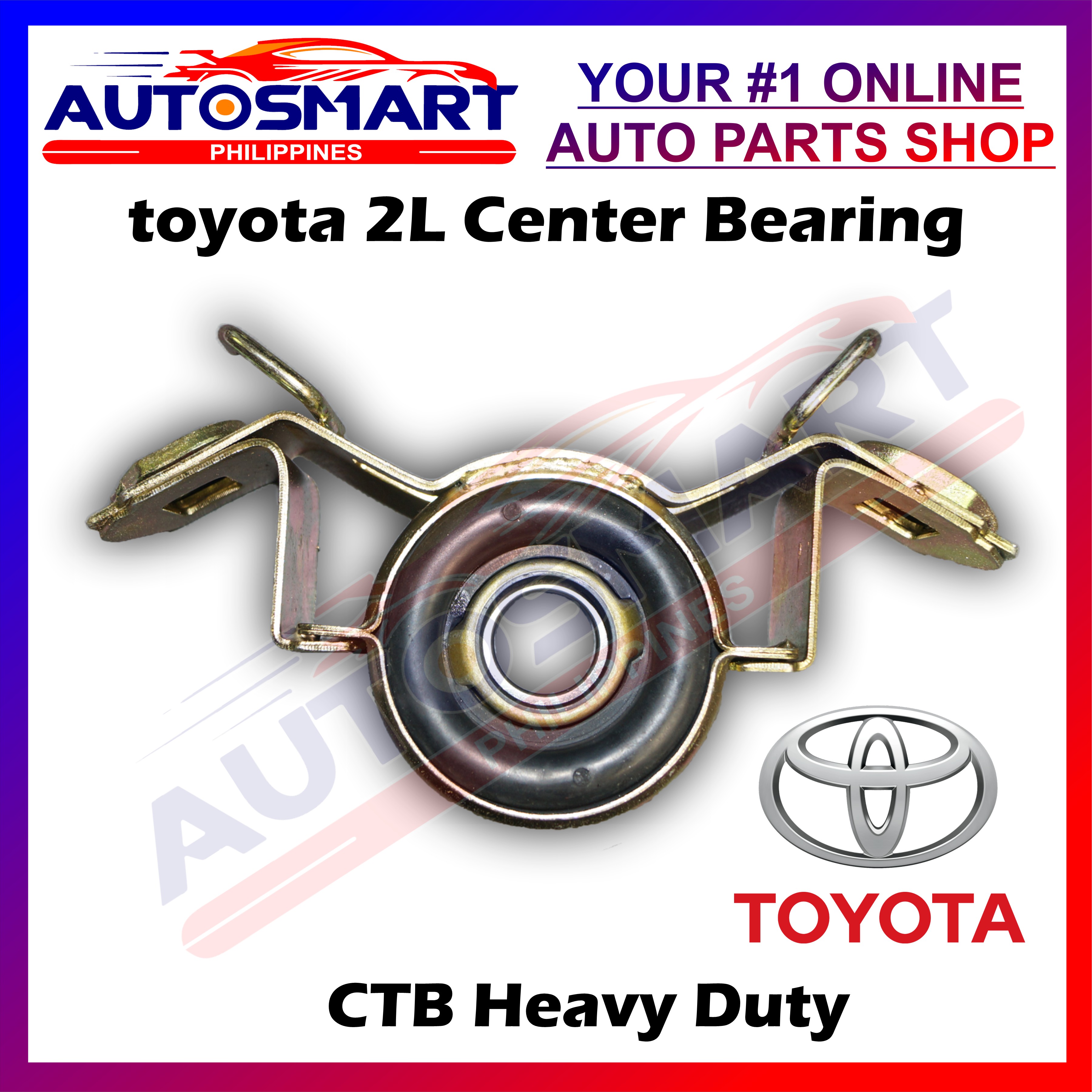 Toyota 2L Center Bearing Assembly CTB 37230-35080 | Lazada PH