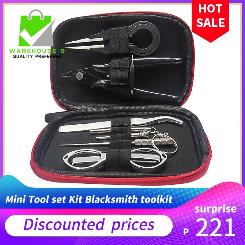 set t smith too kit t DI bamith too kit set - arehouse 9 Mint | Lazada PH