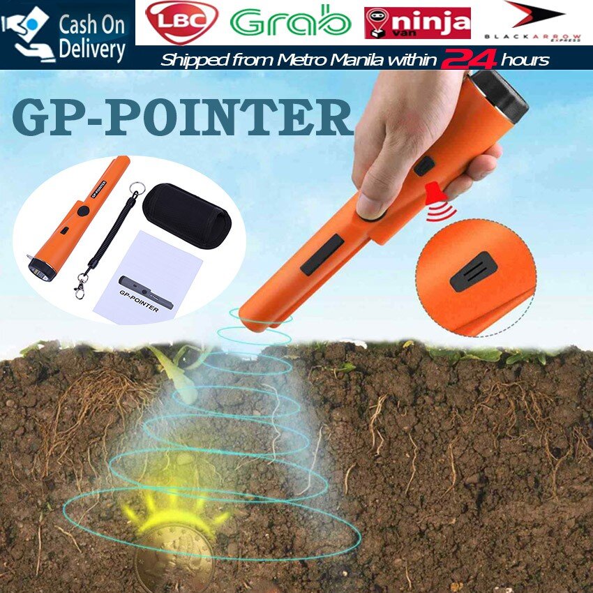 Metal Detector Waterproof Handheld Detector Automatic Pinpointing Gold ...