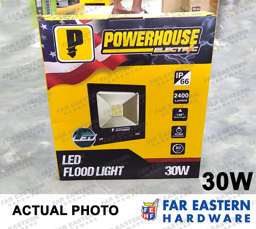 POWERHOUSE LED Floodlight 10W 20W 30W 50W Flood Light | Lazada PH