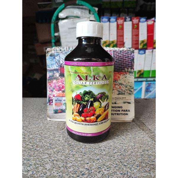 Alka Foliar Fertilizer with Growth Hormone and Sticker garden tool sets ...