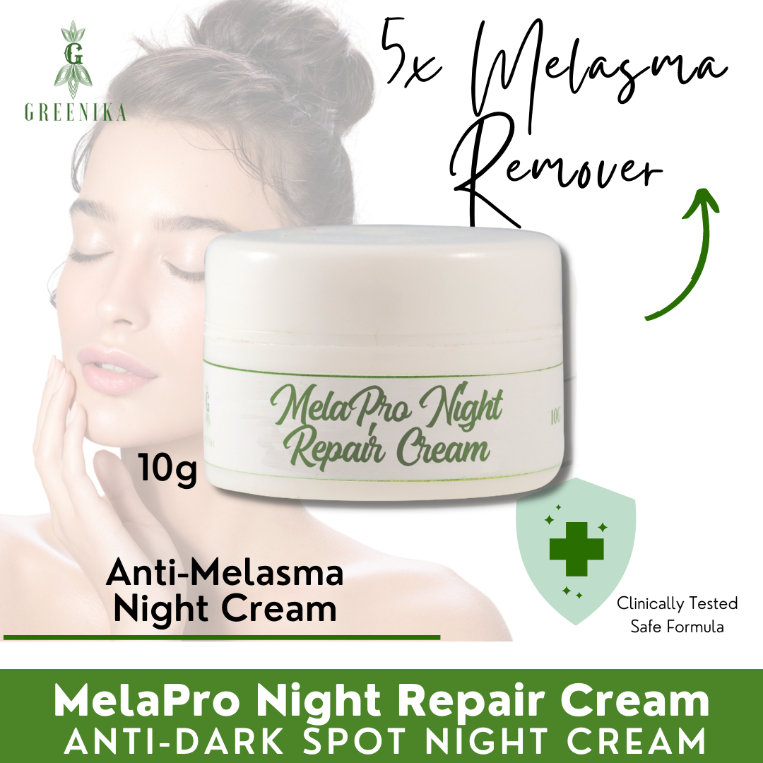 [ ANTI MELASMA NIGHT CREAM ] Greenika Melapro Night Repair Formerly ...