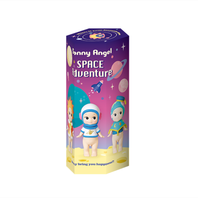 Sonny Angel Blind Box Space Adventure Hand Design Doll Space Sun Alien ...