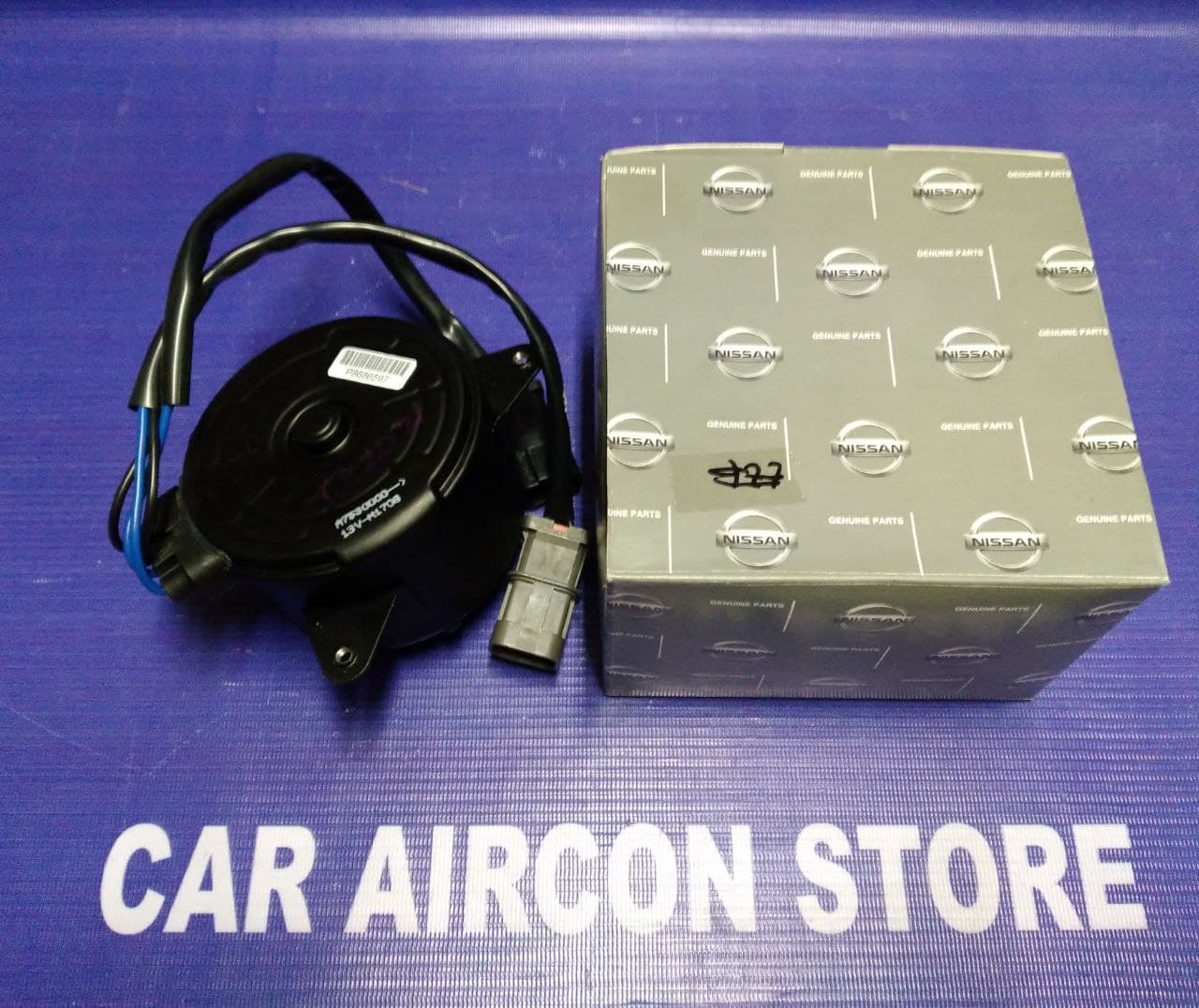 NISSAN JUKE auxiliary fan / radiator fan motor ORIGINAL NISSAN | Lazada PH