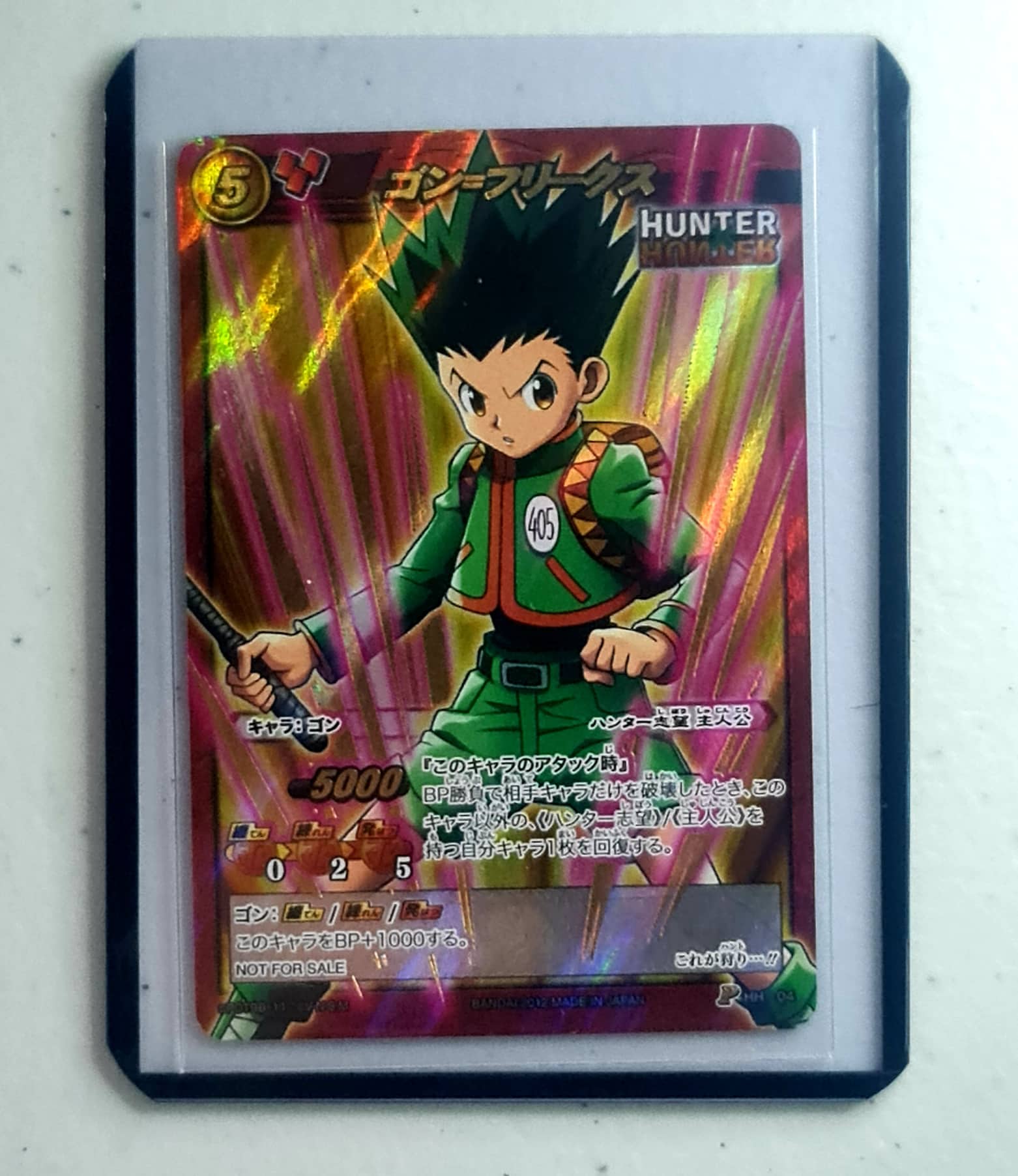 Hunter x Hunter Gon Card | Lazada PH