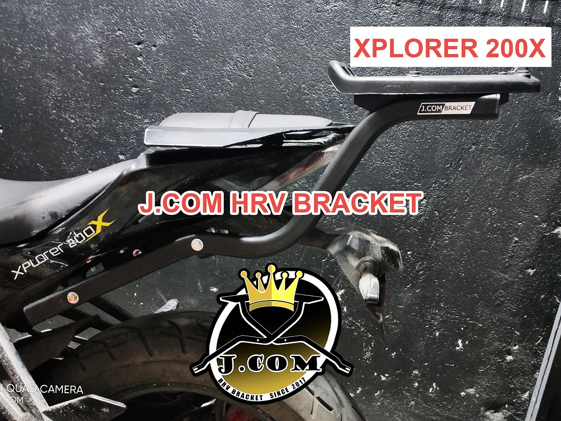 J.COM MOTORSTAR Z200 R / S / X / Explorer plug and play Heavy duty top ...