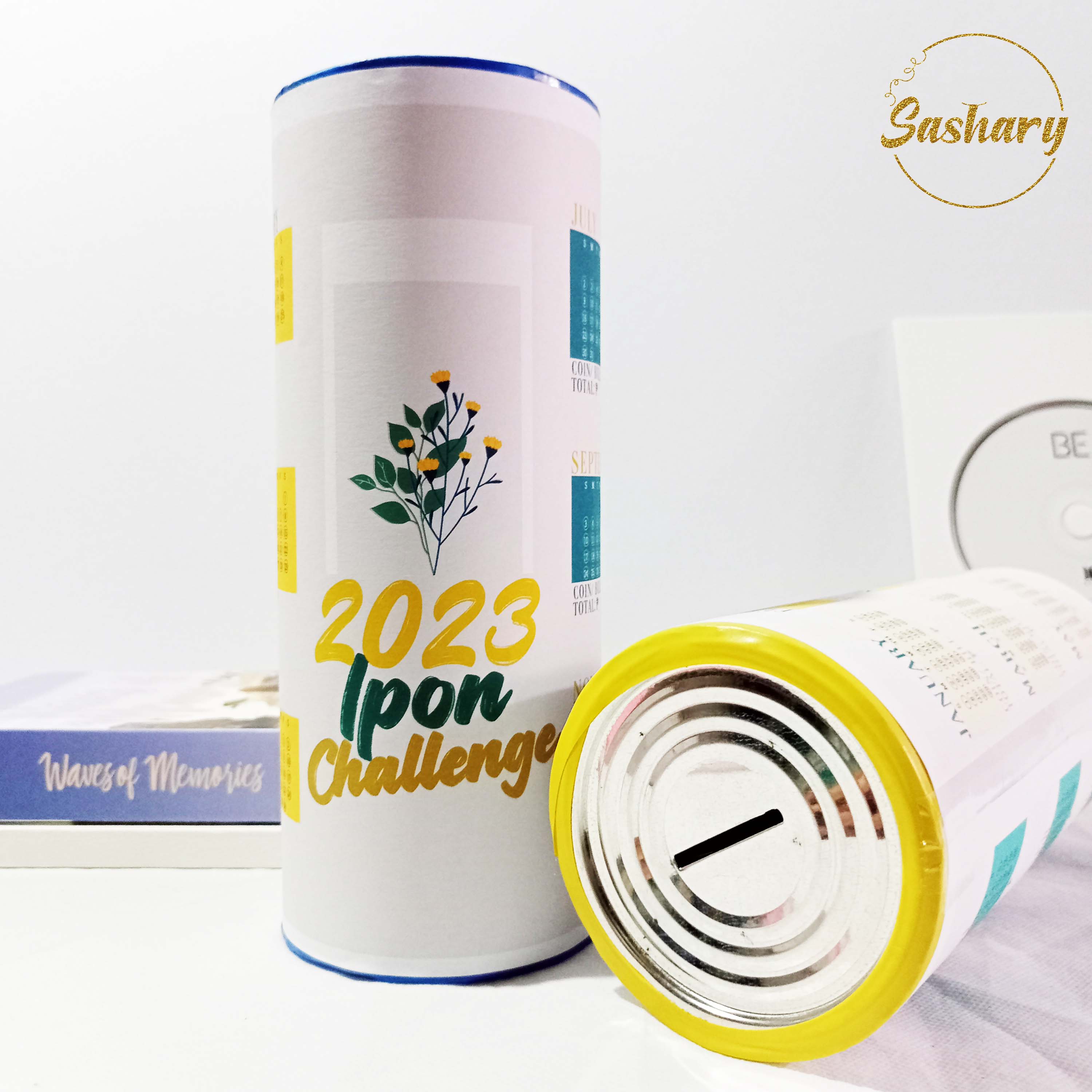 2023 Ipon Challenge with Calendar (Coin Bank) | Lazada PH