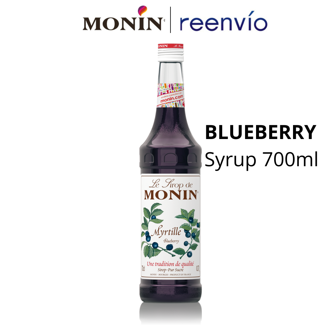 Monin Blueberry Syrup 700ml | Lazada PH