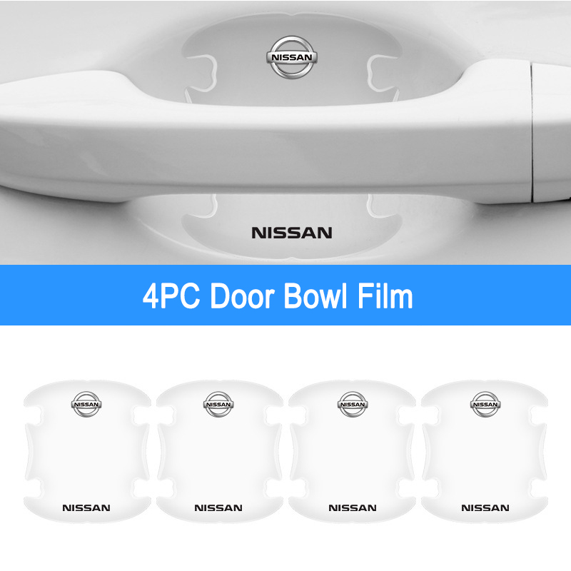 GTIOATO Car Handle Protector Auto Door Bowl Invisible Anti-Scratch ...
