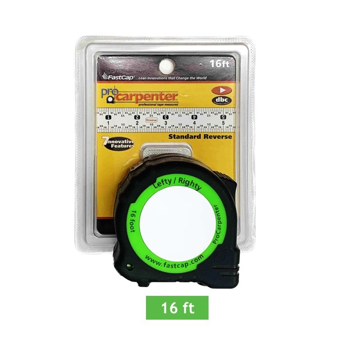 Fastcap ProCarpenter Lefty/Righty Standard Tape Measure - PSSR | Lazada PH