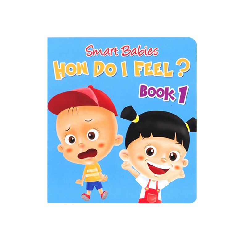 How do I feel book 1 Board book Kids Emotions Smart Babies | Lazada PH