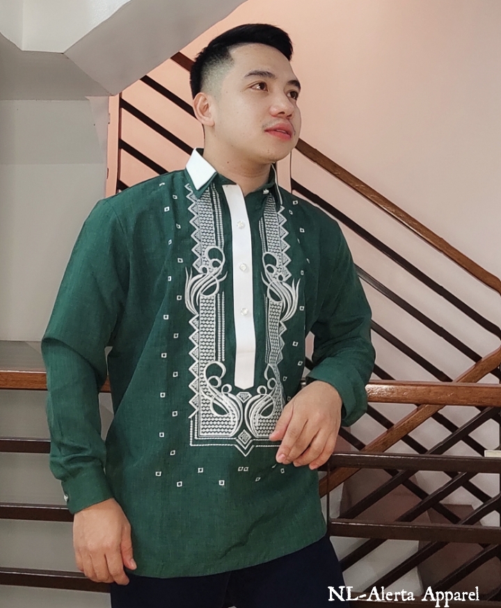 BARONG FOR MEN / OFFICE WORKWEAR HUGO | Lazada PH