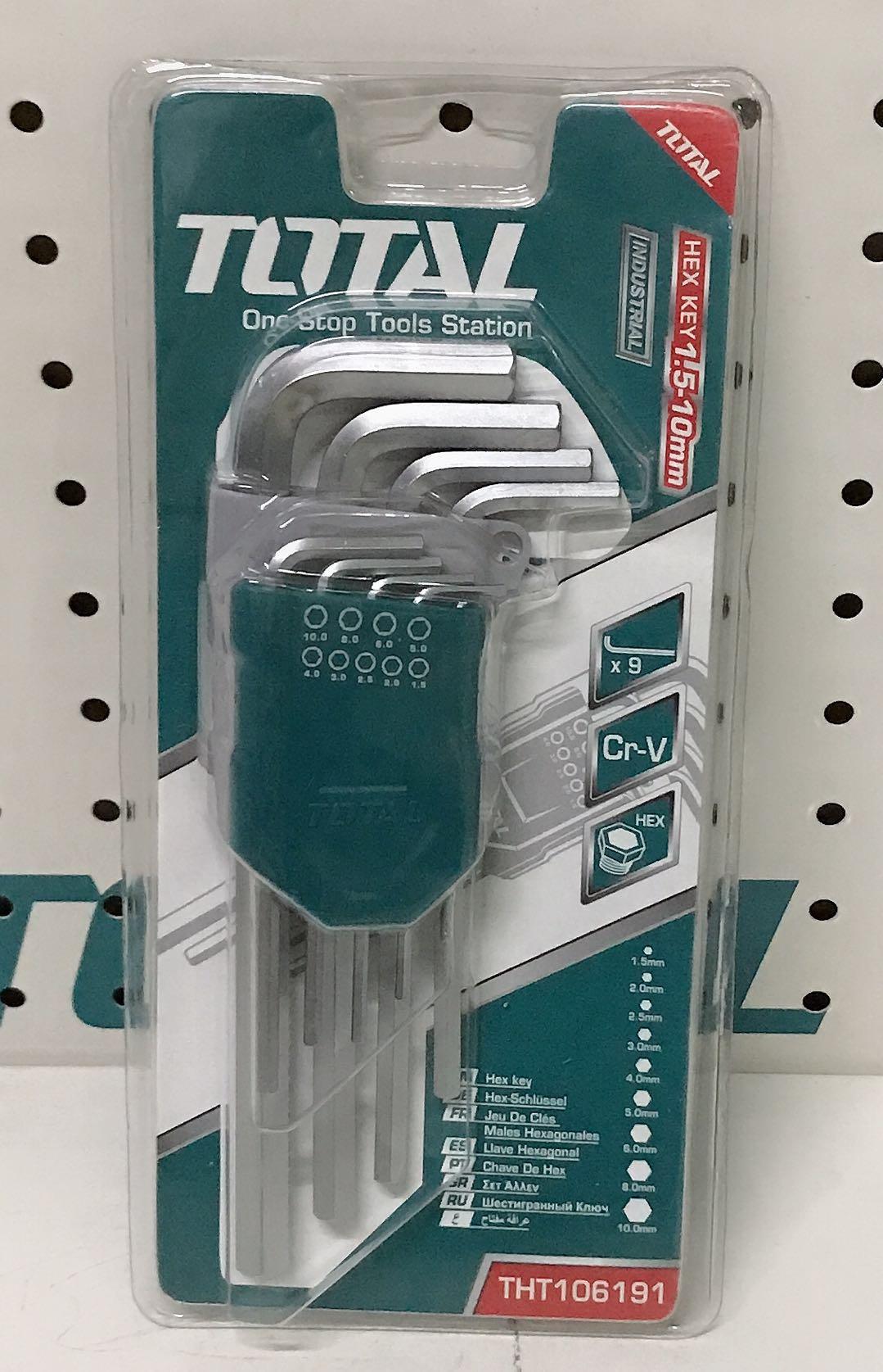 Total hex key allen THT106191 industrial supplies | Lazada PH