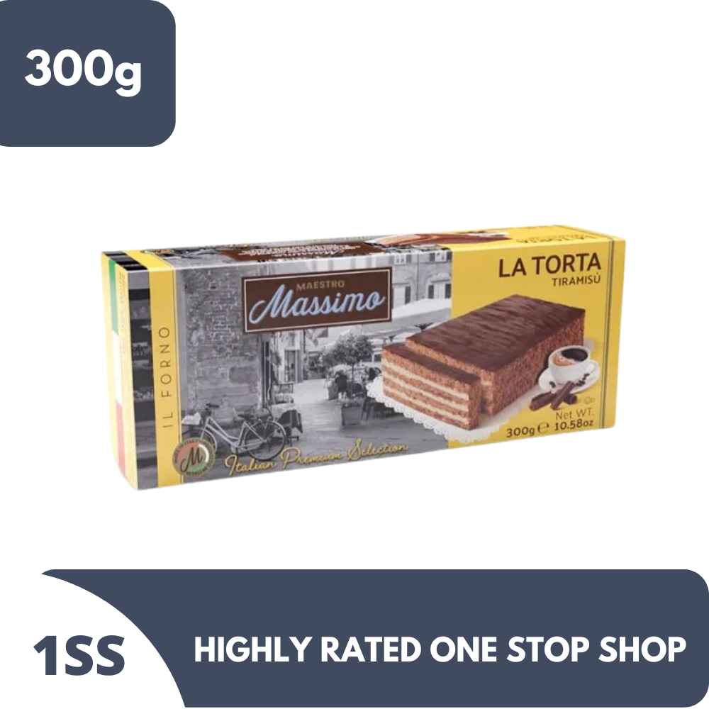 Massimo La Torta Tiramisu 300g | Lazada PH