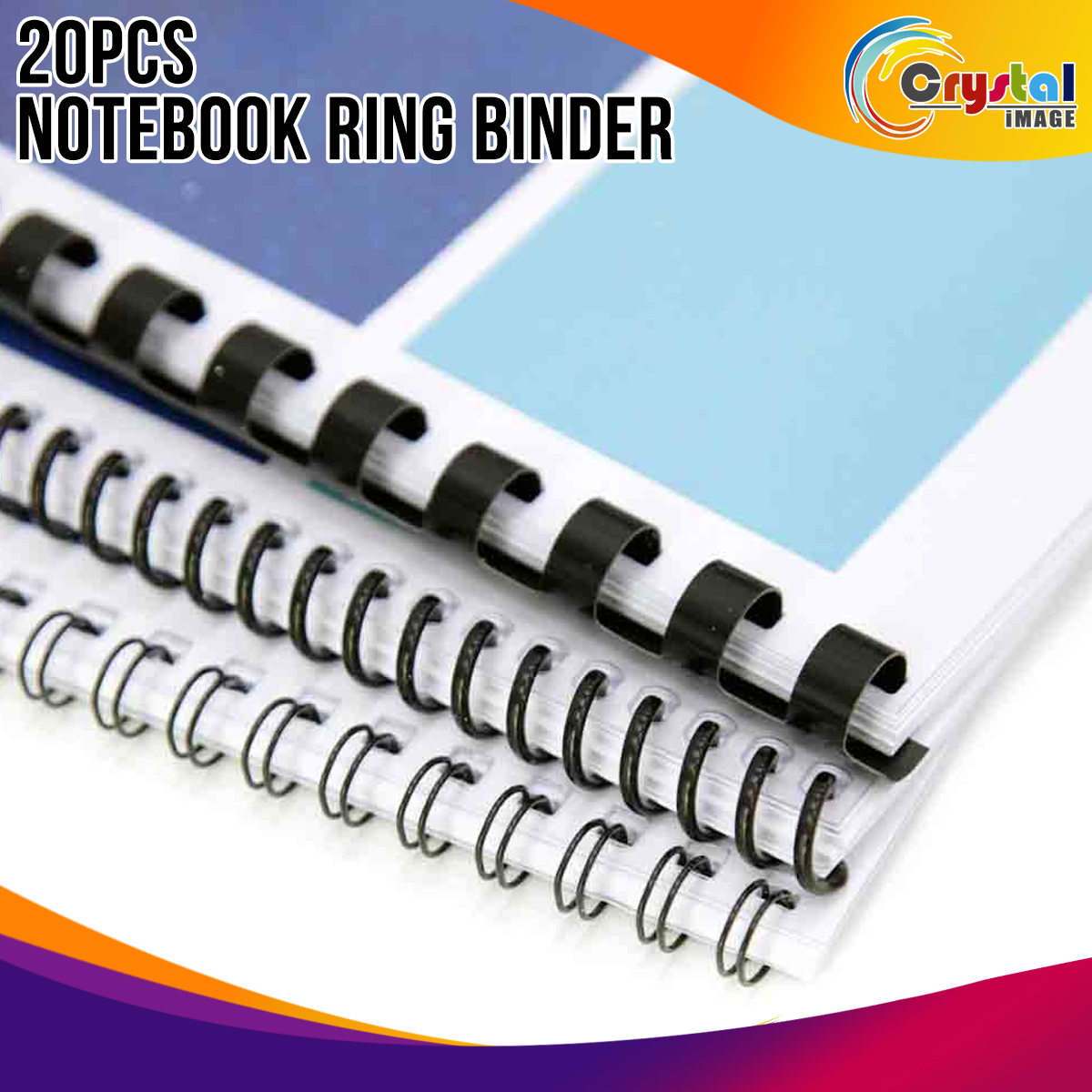 Notebook Ring Binder Binding Consumables 20PCS For Promo ONLY Lazada PH Notebook Ring Binder Binding Consumables 20PCS For Promo ONLY Lazada PH
