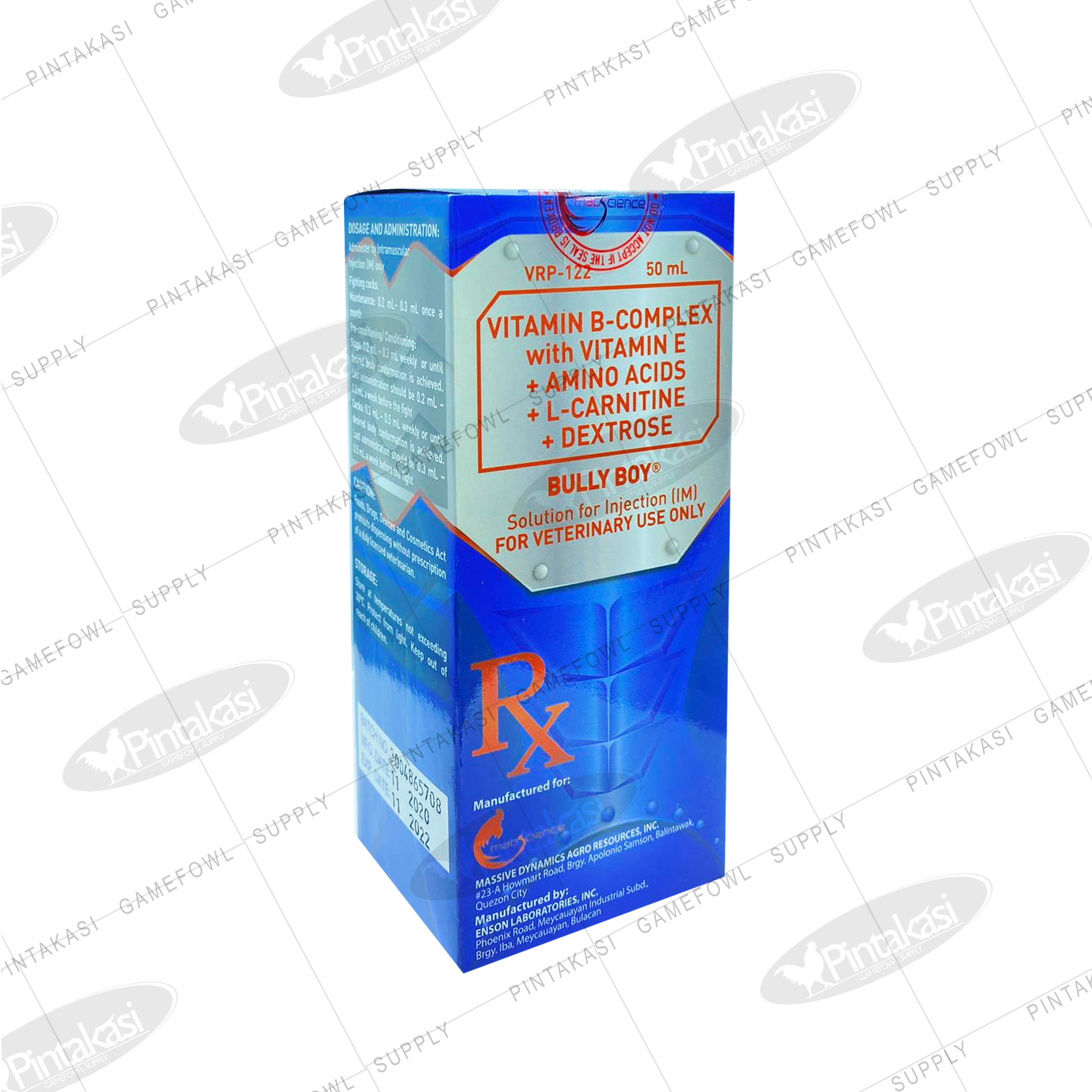 PINTAKASI Mad Science Bully Boy 50ml (Expiry November 2025) for ...