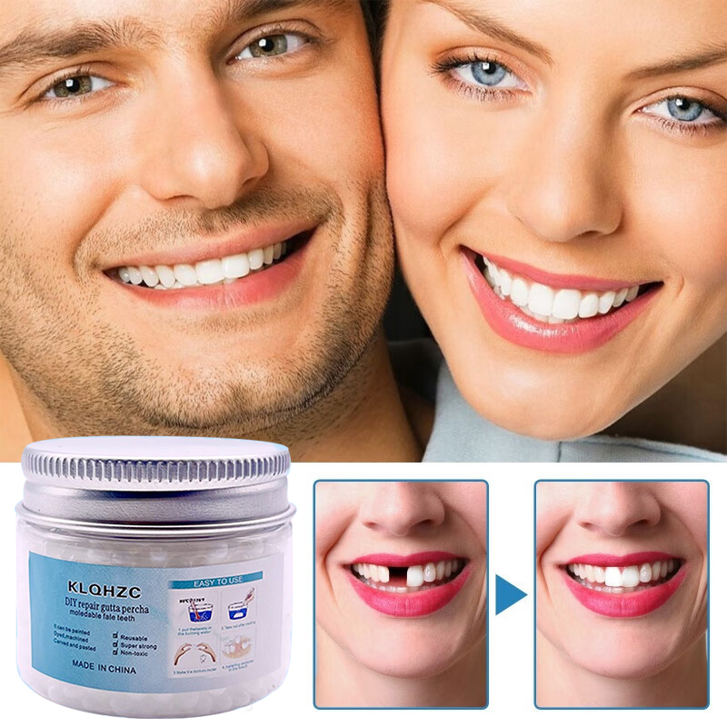 tooth repair granules 50g Teeth repair pasta Temporary tooth repair ...