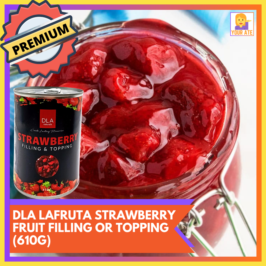 DLA Lafruta 50% Strawberry Filling and Topping (610g) | Lazada PH