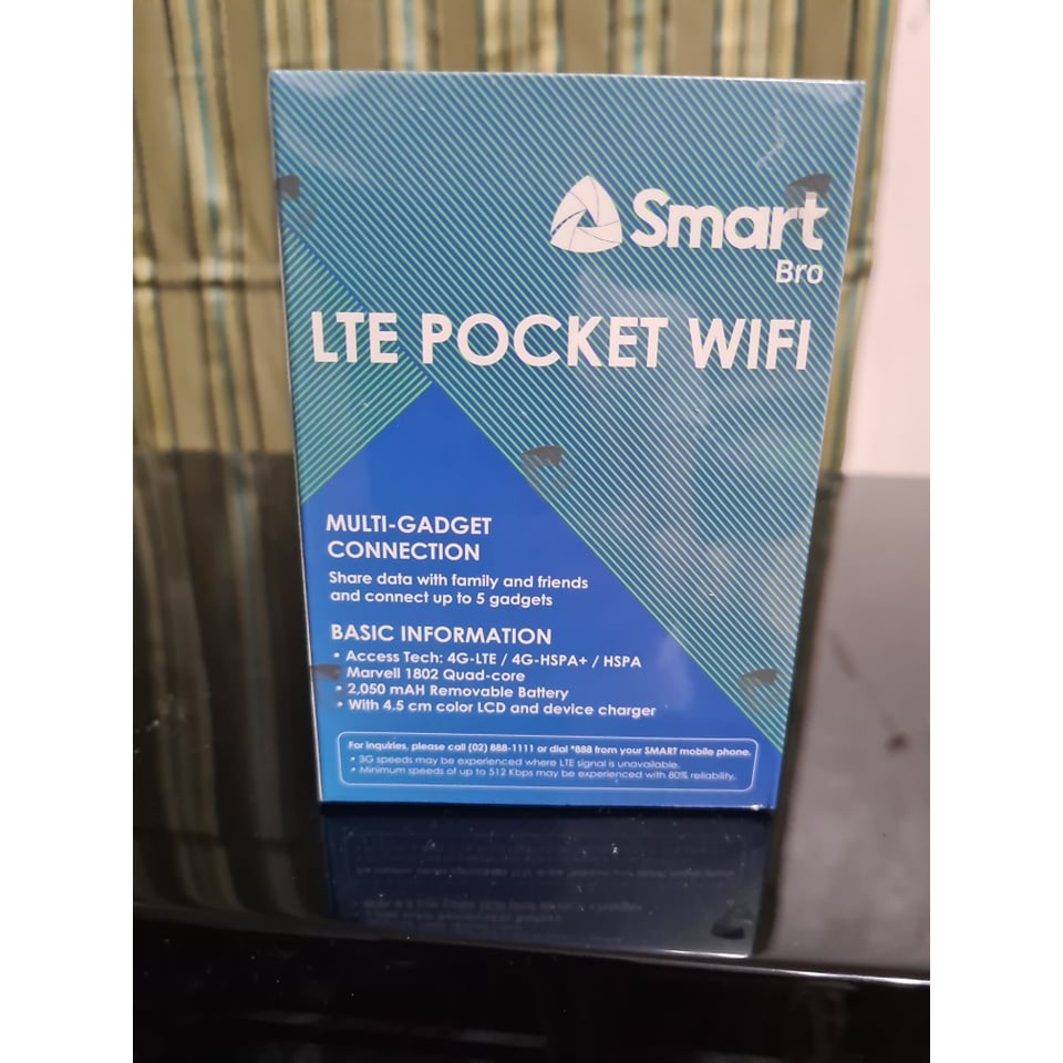 Smart bro PLDT LTE Pocket WiFi 4G Wireless Router (MODEL- M028AT ...