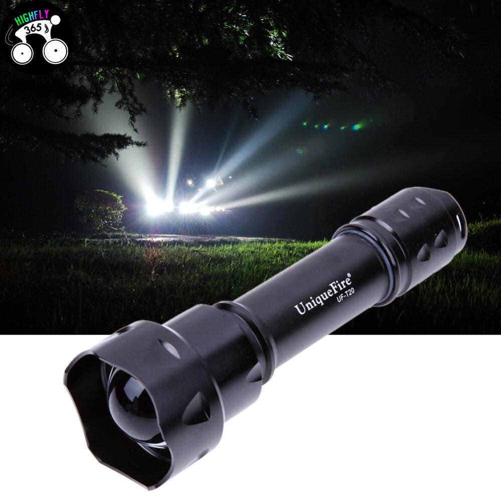 UF-T20 OSRAM Cree Infrared IR 850nm Night Vision Zoom Flashlight ...