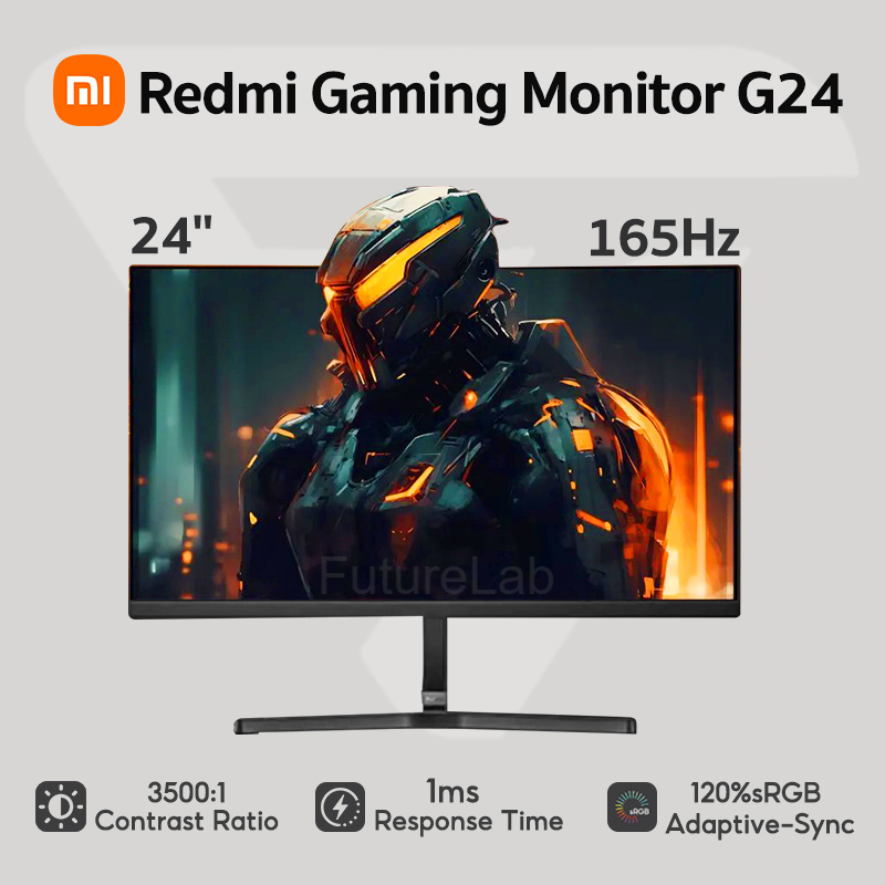 Xiaomi Redmi Gaming Monitor G24IPS 23.8 inch 180Hz 1ms Fast Response Full HD HDR10 120%sRGB Low ...