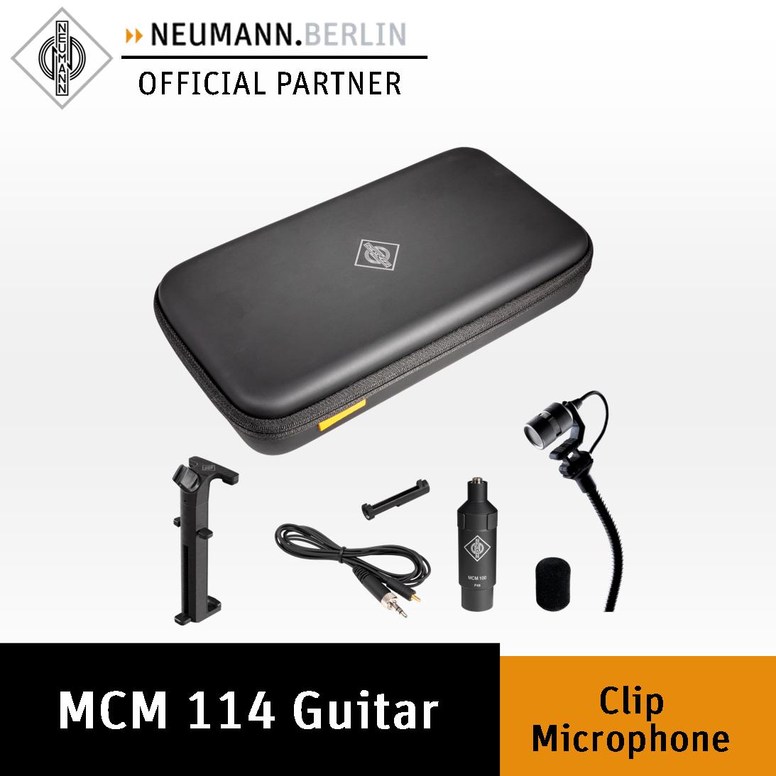 Neumann MCM 114 Miniature Clip Microphone - Guitar Set | Lazada PH