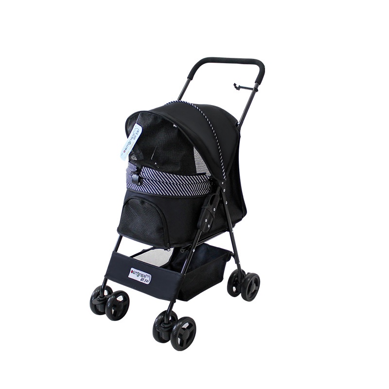 Collapsible Pet Cart To Hold Dog and Cat Body 4 Wheels Pet Cart Cart ...