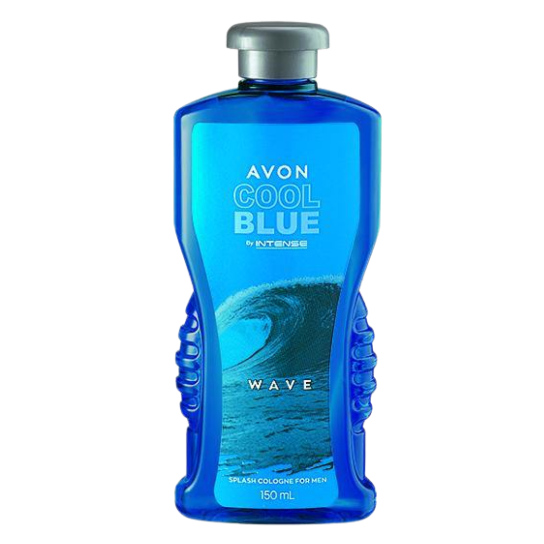 Original Buy 2 Take 1 Avon Cool Blue for men Splash cologne 150 ml WAVE ...