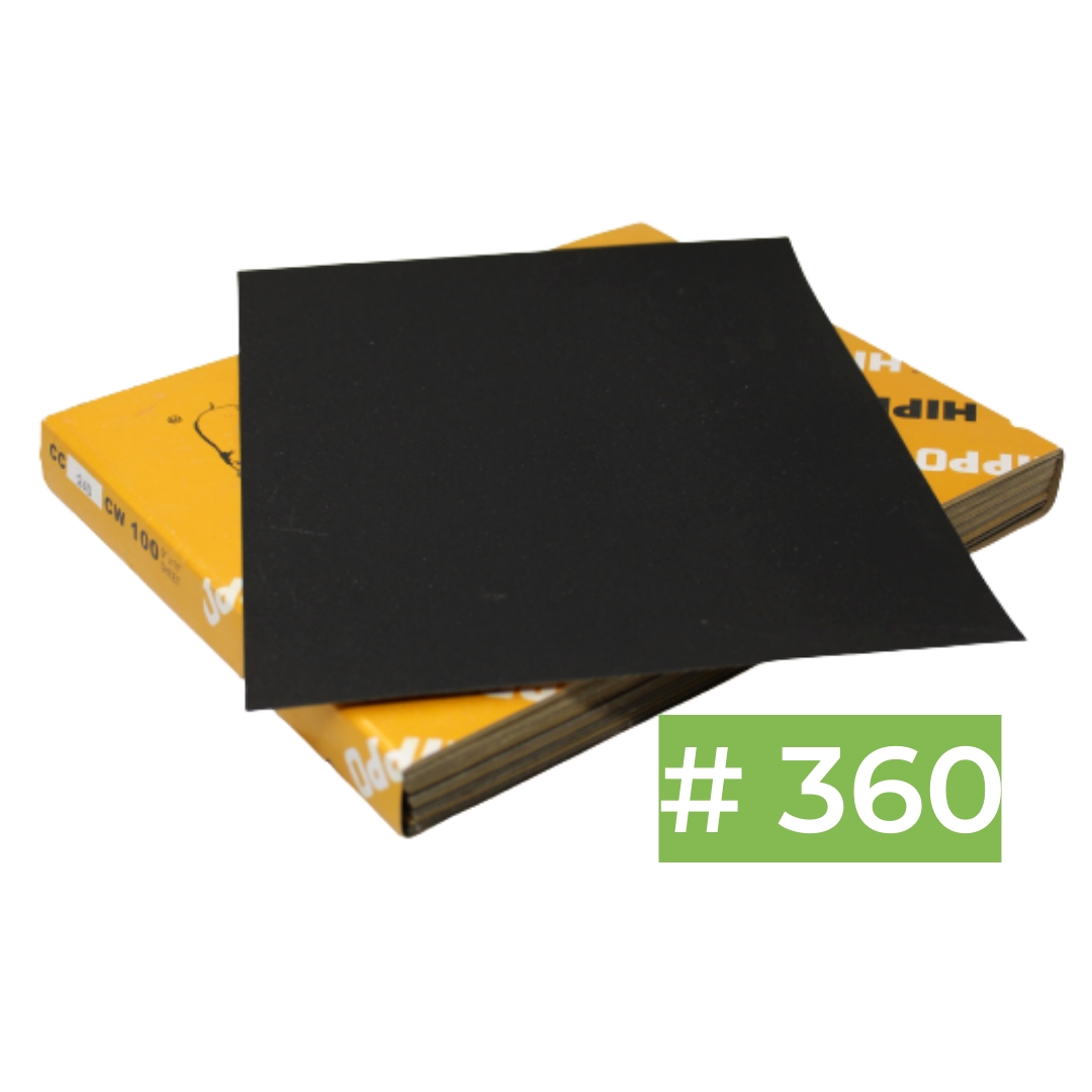 HIPPO LIHA Sand Paper Waterproof Sanding Paper Grit 60-1000 Abrasive ...