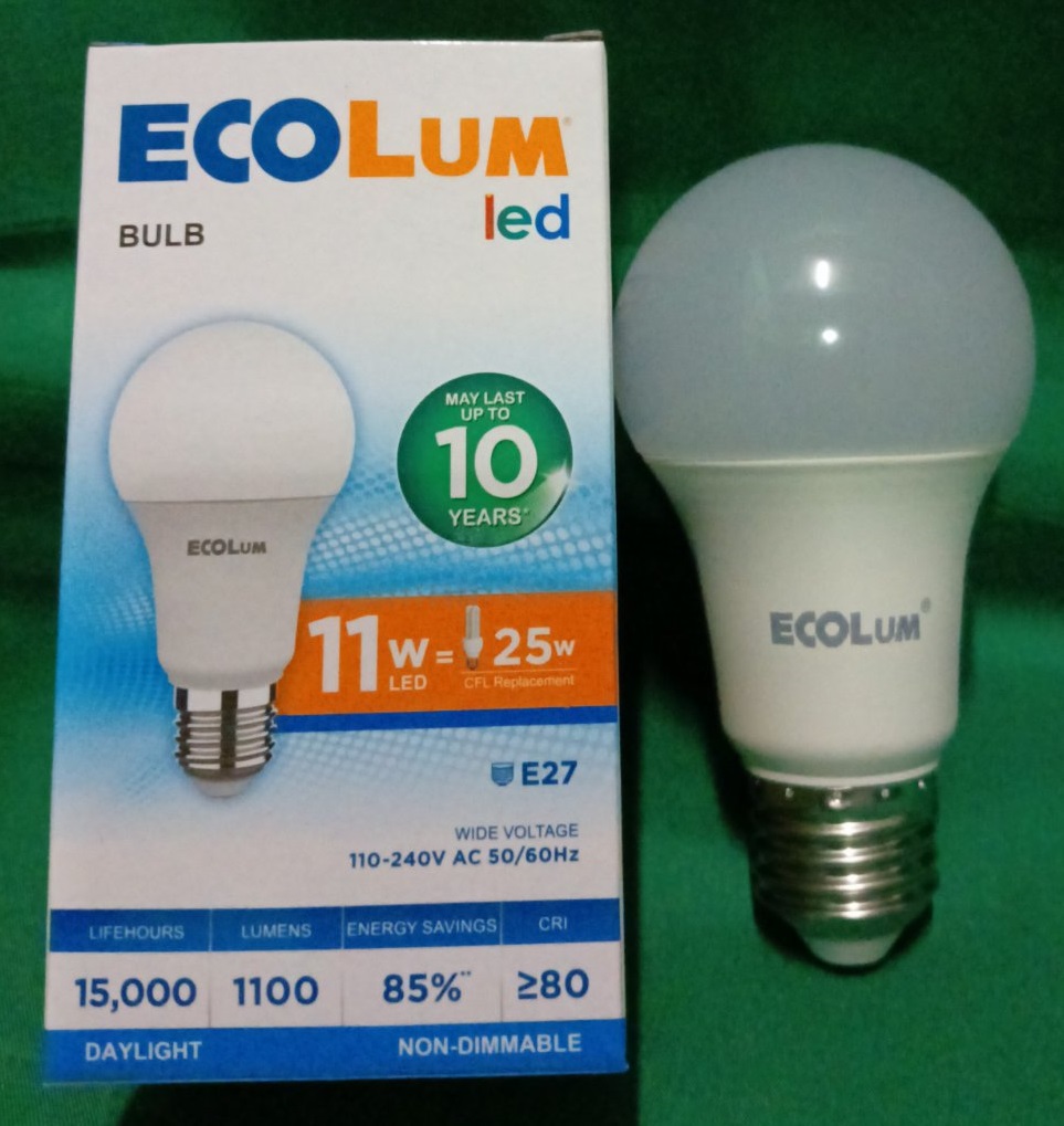 ECOLUM Led Bulb | Lazada PH