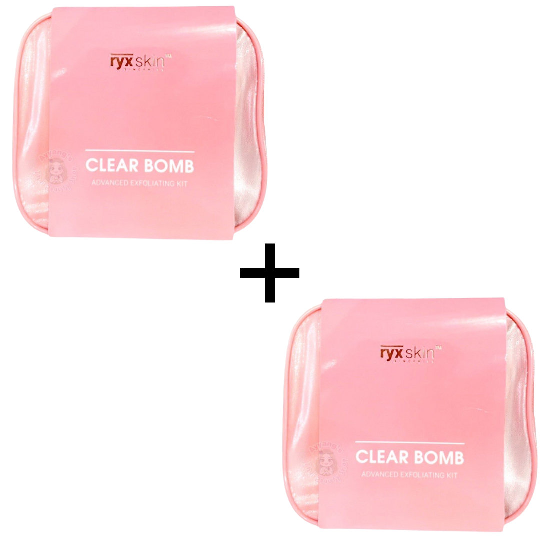 Ryx Skincerity CLEAR BOMB Advanced Exfoliating Kit | Lazada PH