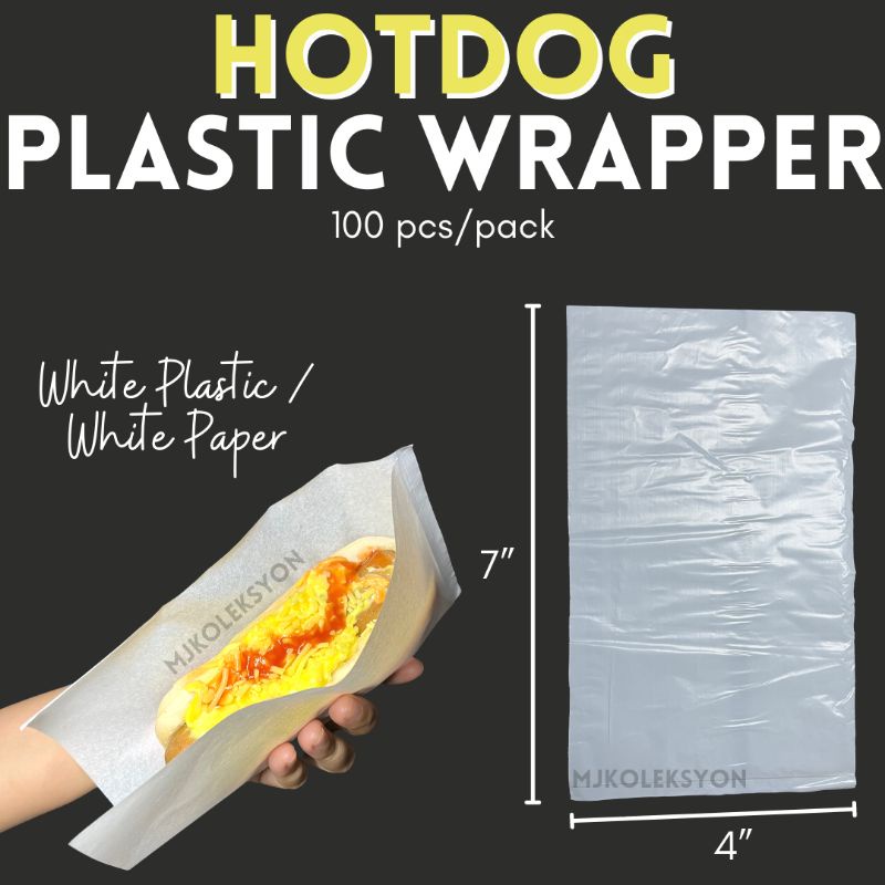 rice paper wrapper Burger Plastic Wrapper 1000pcs Plain white or ...