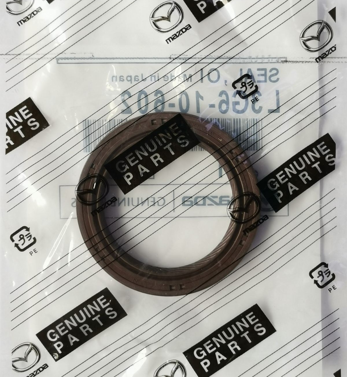 Mazda Crankshaft Seal -FRONT- for Ford Escape 2.3L 2004-2013 / Ford ...